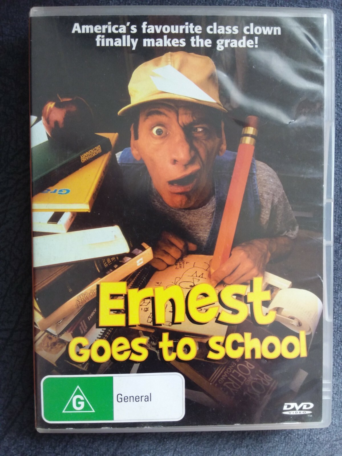Ernest Goes to School (DVD, 1993) for sale online | eBay