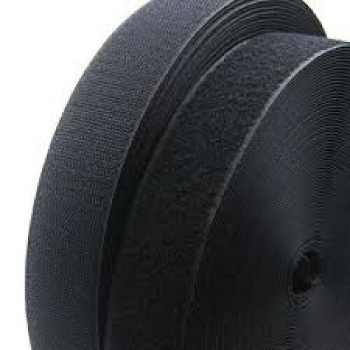 VELCRO® BRAND Black Hook & Loop Set- SEW-ON TYPE - BY THE YARD - CHOOSE ...
