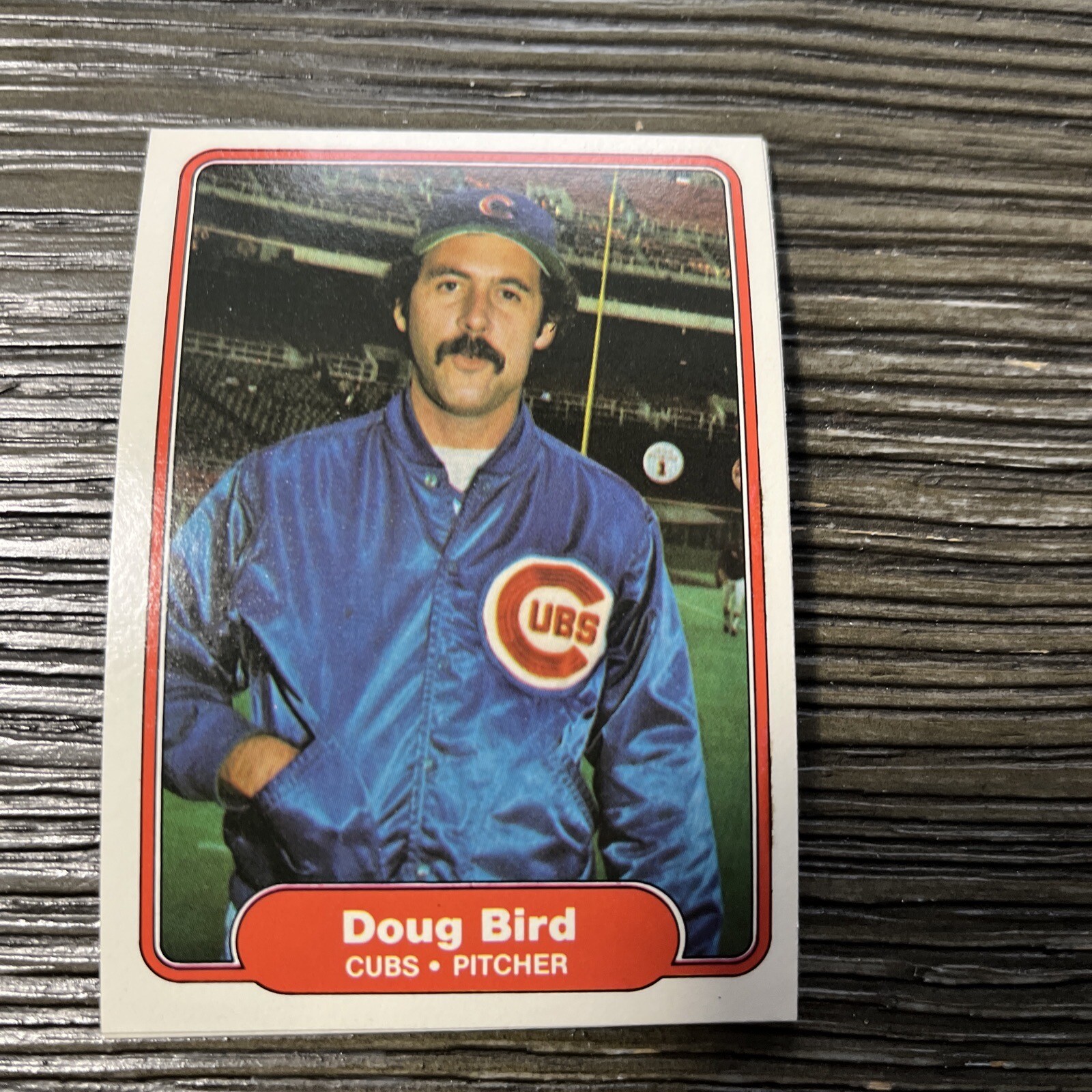 1982 Fleer #586 Doug Bird Chicago Cubs | eBay