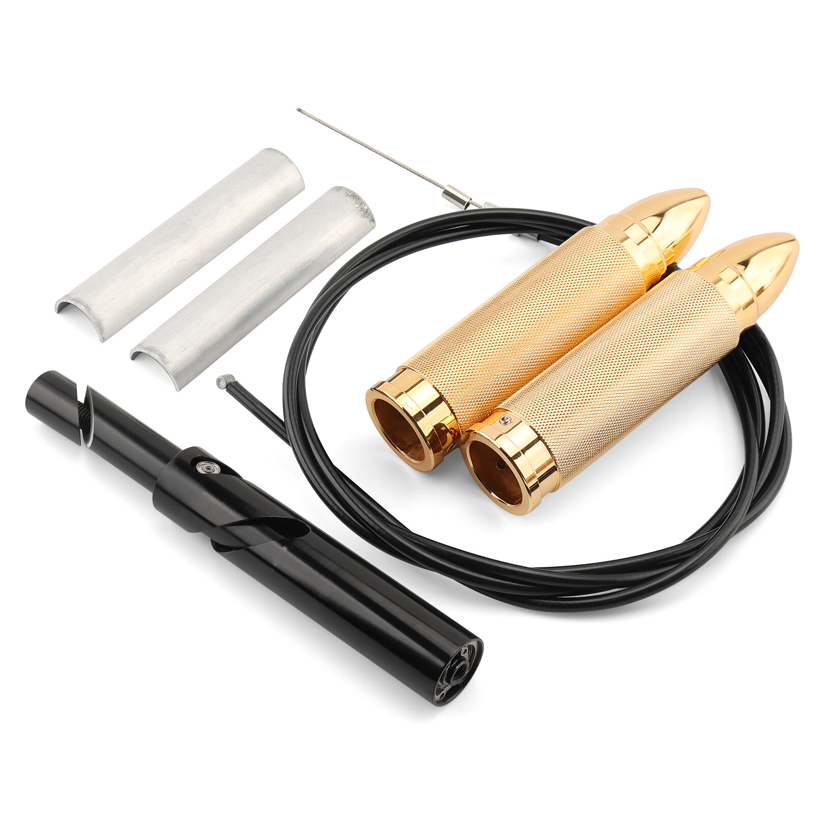 CNC Internal Throttle ASSEMBLY 1" 7/8" Motorcycle Grip For Harley ...