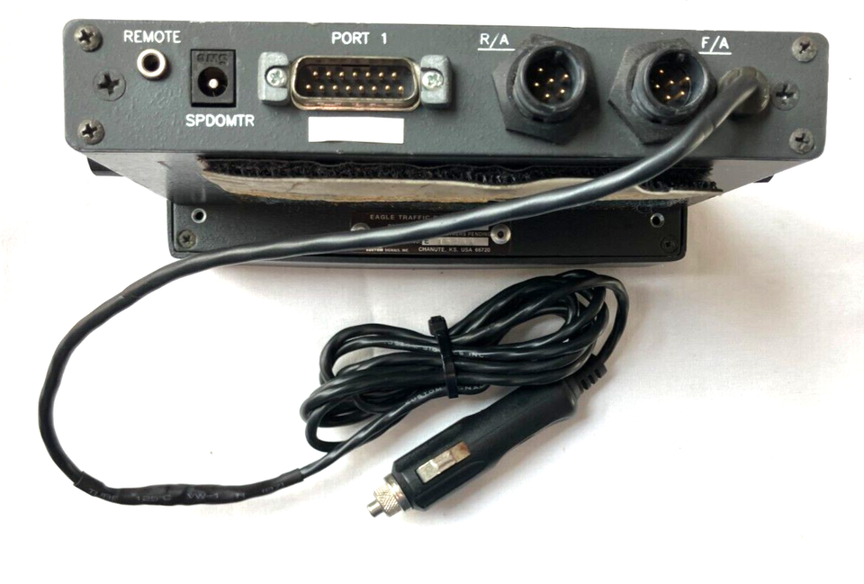 WORKING Kustom Signals Golden Eagle Police Traffic Radar Display ...