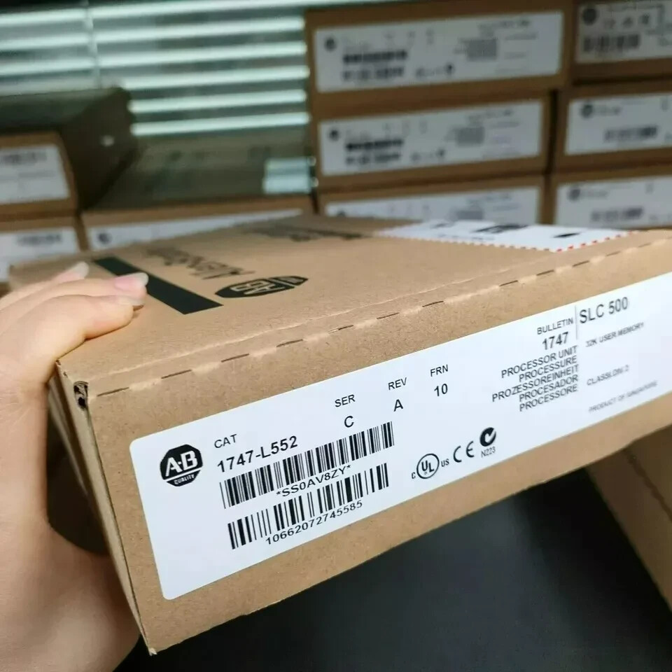 Allen-Bradley 1747-L552 SLC 500 SLC 5/05 32K CPU Processor Controller ...