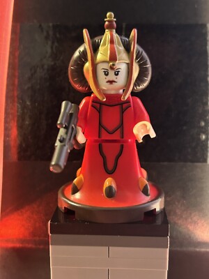 Lego Queen Amidala Minifigure Misprint, 1 of a kind - sw0387 1 | eBay