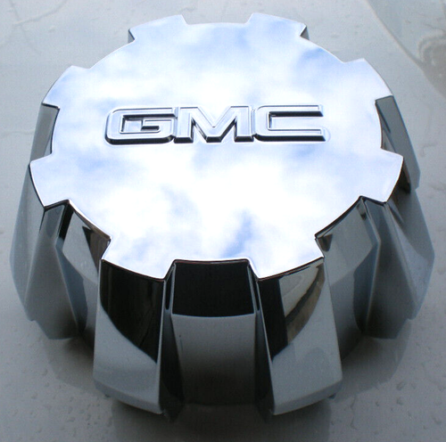 2015-2019 GMC Sierra 2500 3500 HD Chrome OEM Center Cap P/N 22910735 ...