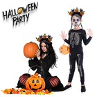 Halloween Headband Kids Adult Fancy Dress Party Ghost Pumpkin Head ...