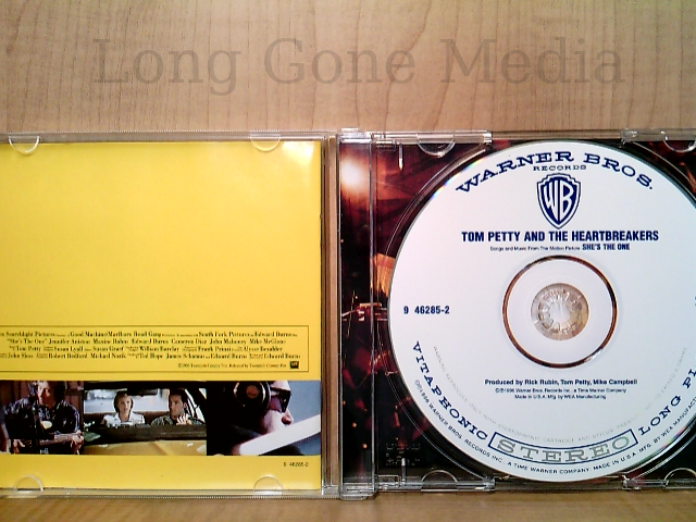 She's The One (Soundtrack) by Tom Petty And The Heartbreakers (CD ...