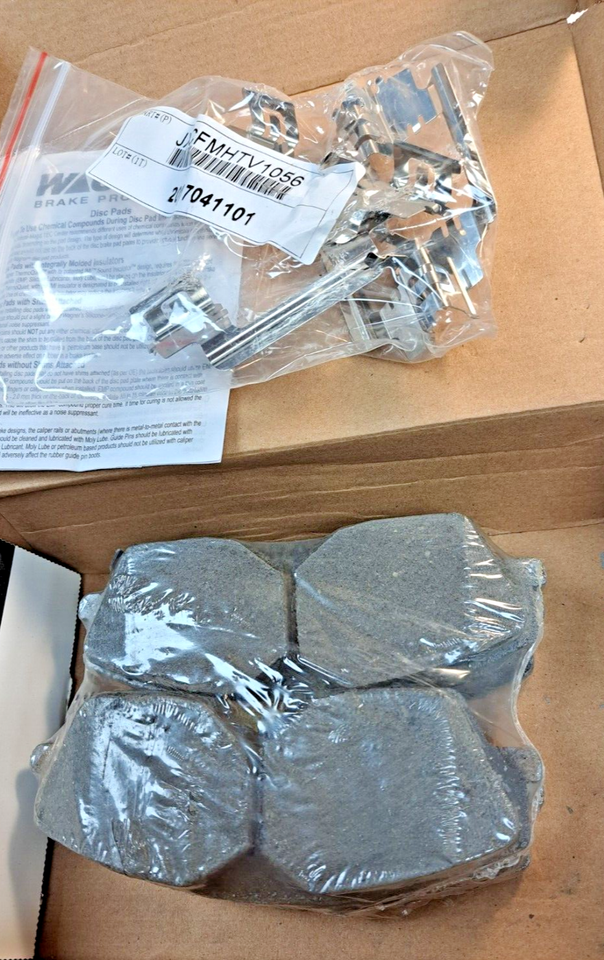 WAGNER TQ QC1056 CERAMIC BRAKE PADS | eBay