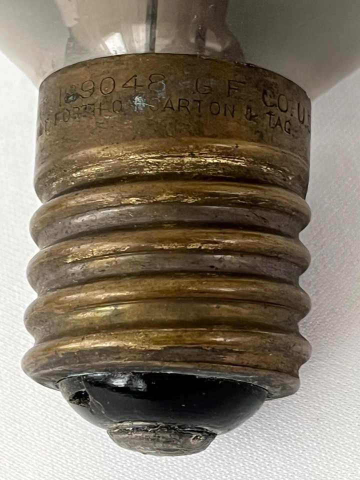 General Electric GE Tungar Bulb Rectifier Tube Untested | eBay