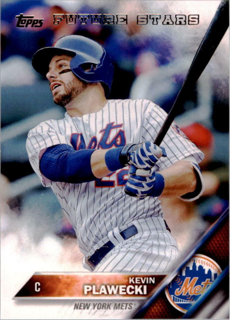 2016 Topps #326 Kevin Plawecki Mets FS NM-MT | eBay
