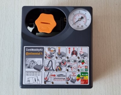 CONTİNENTAL ContiMobility Tyre Puncture Repair Pump Compressor Inflator ...