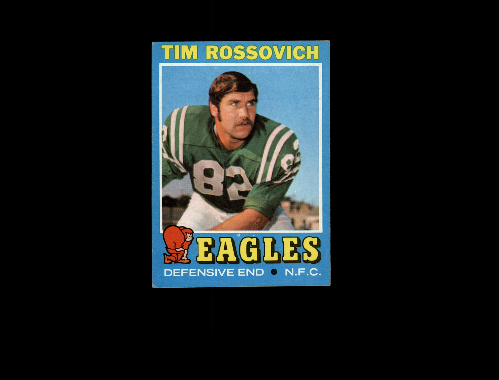 1971 Topps 116 Tim Rossovich EX #D1,145649 | eBay