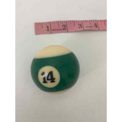 Single Replacement Pool Ball Billiard Ball - Number 14 | eBay