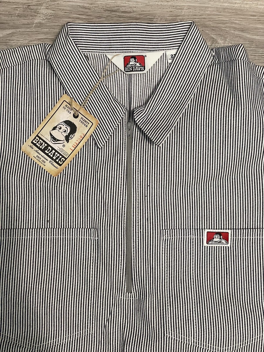 Ben Davis Shirts Vintage Ben Davis 1/4 Zip Work Shirt