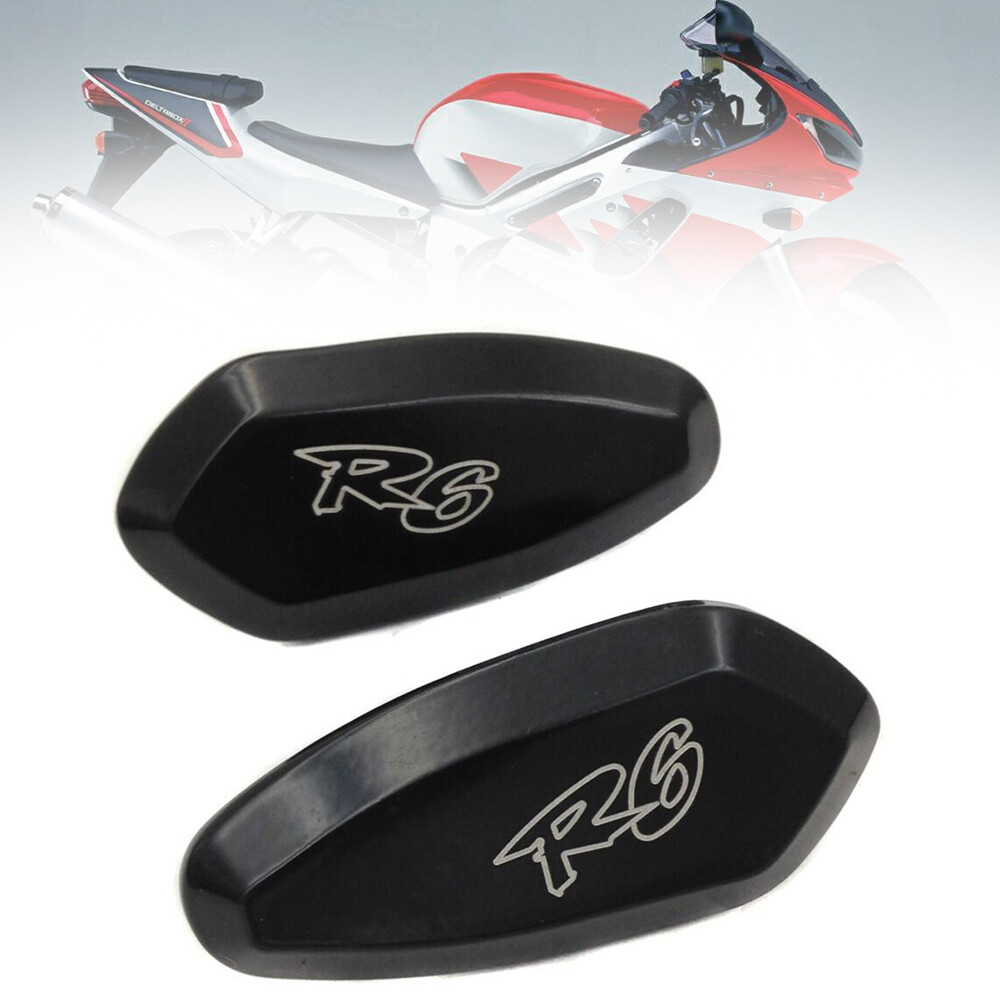 Mirror Block Off Base Plates Durable Motorcycle Fit For Yamaha R6 1999 ...