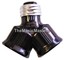 2X Dual Bulb Socket Adapter 1 to 2 Converter 2 Socket Outlet Lamp ...