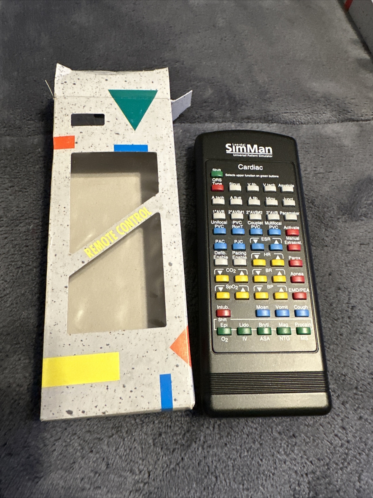 Laerdal SIMMAN Universal, Patient Simulator, Cardiac-NEW OLD STOCK ...