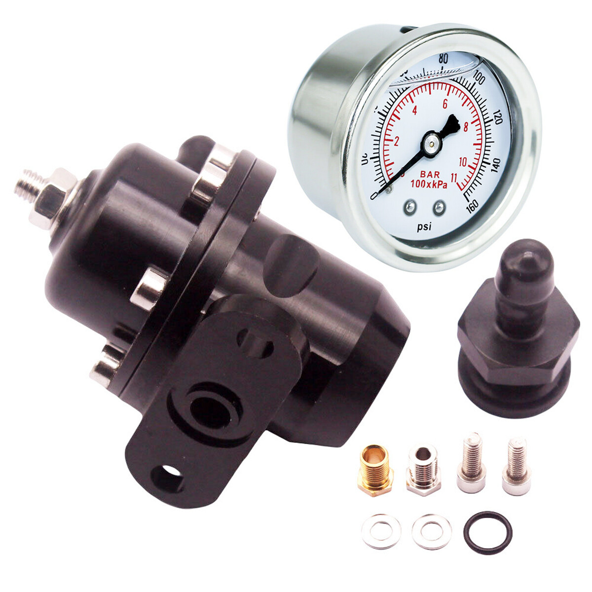 For Honda B16 A B18 C B17 B20 LS GSR D16 Car FPR+Fuel Pressure ...