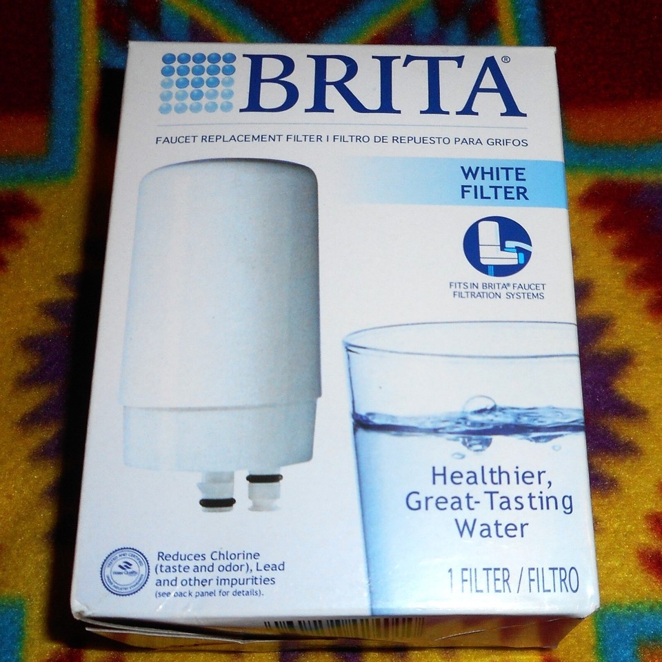 Lot of 2 Brita FR-200 Faucet Replacement Filters for FF-100 Systems | eBay