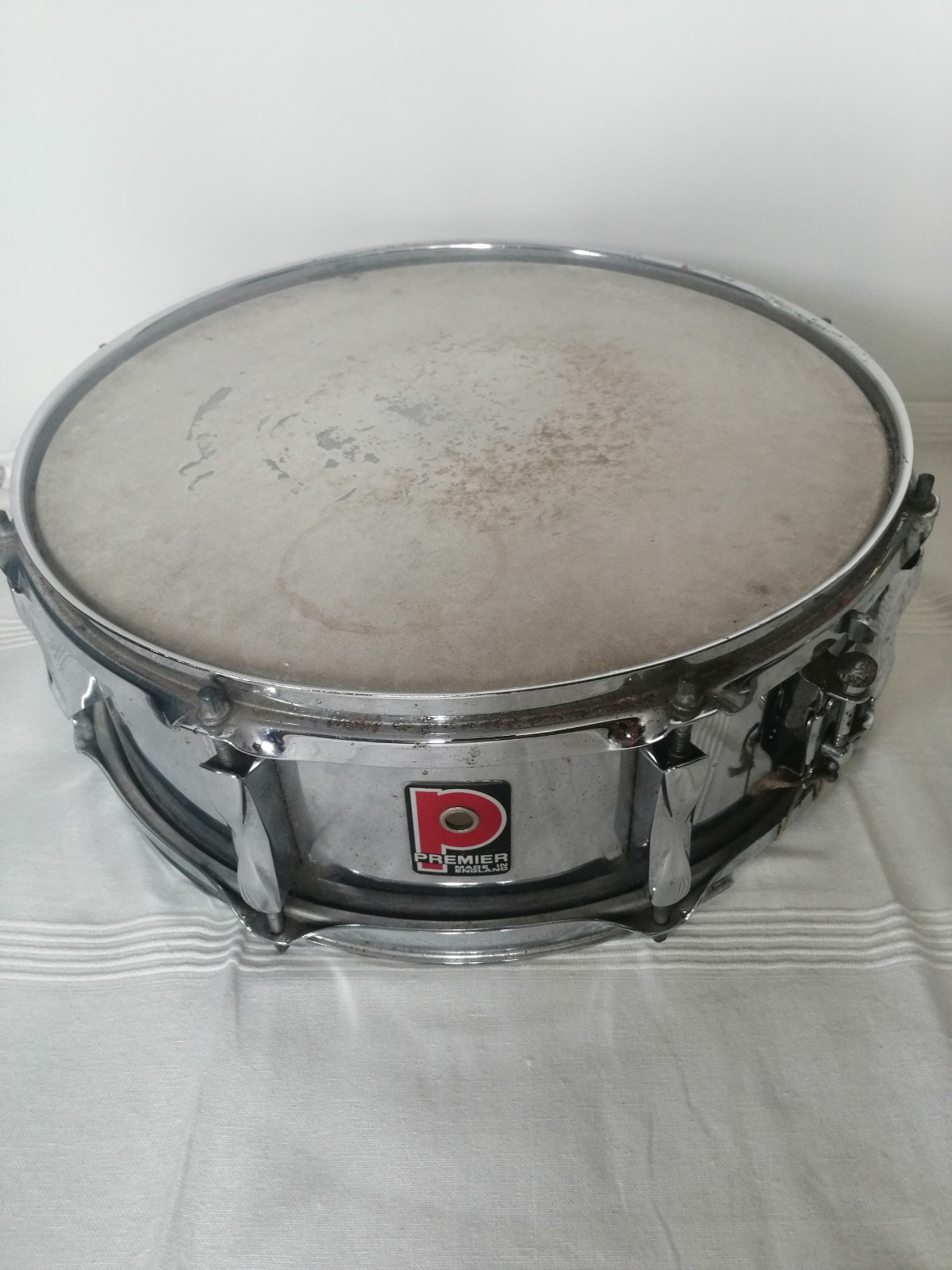 Premier Snare Drum - Made in England | eBay UK