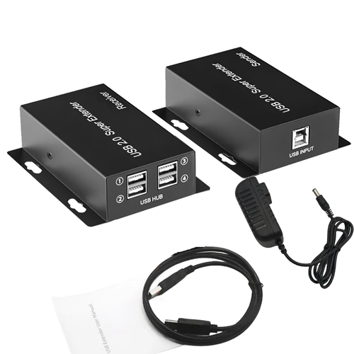 USB2.0 Network Cable Extender Over Ethernet Rj45 Cat5e/6/7 Cable ...