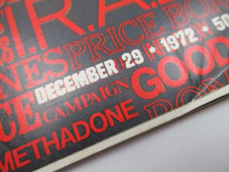 Life Magazine December 29 1972 Special Double Issue Year In Pictures ...