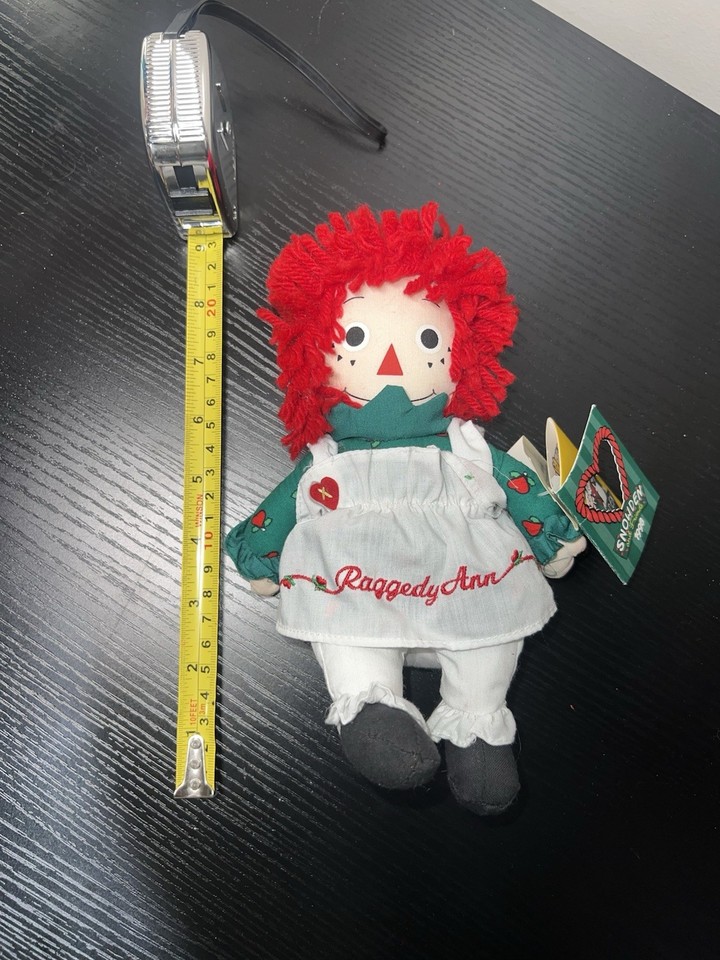 Raggedy Ann & Andy Doll Lot Vintage Knickerbocker Dakin Tagged Bundle ...