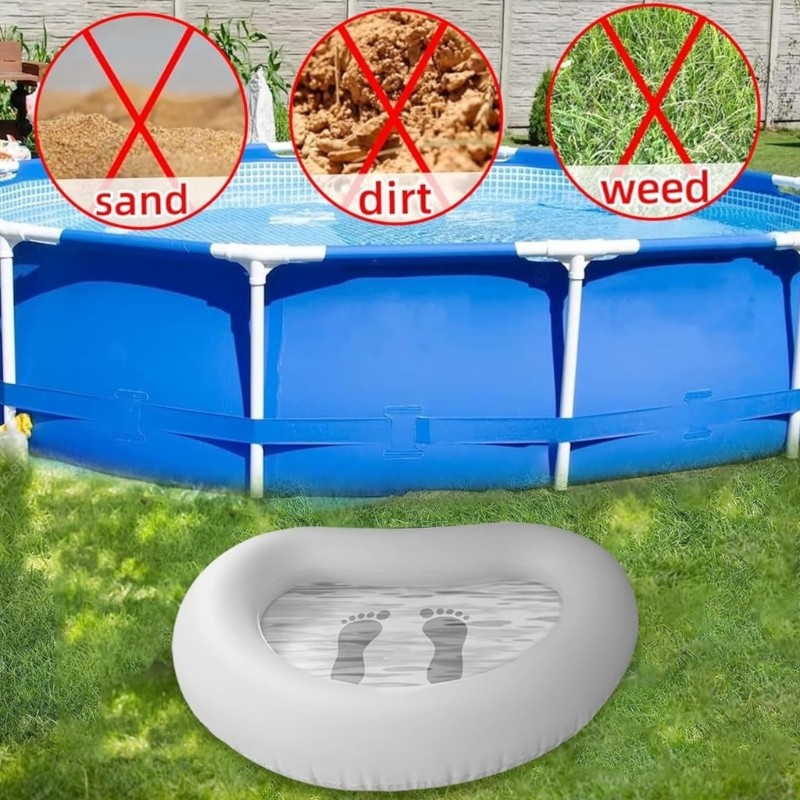 Portables Design With Air Pumps Quickly Inflate Deflate Foot Cleaning ...