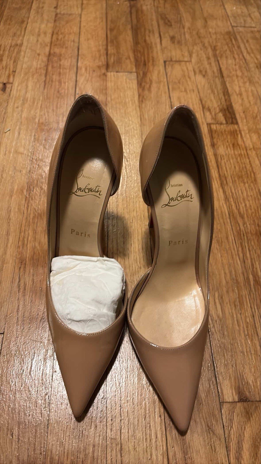 Christian Louboutin So Kate Heel - Nude (3130694PK1A) - Gem