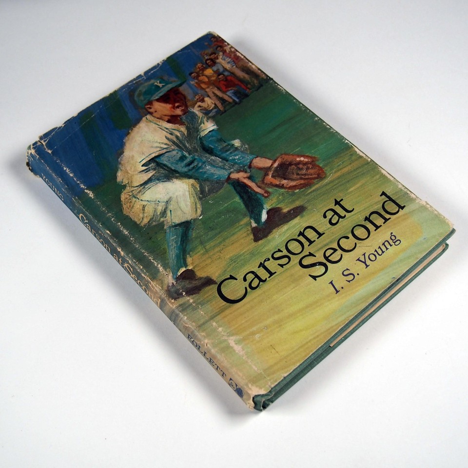 Vintage Carson at Second I. S. Young Baseball 1st Print Hardcover w ...