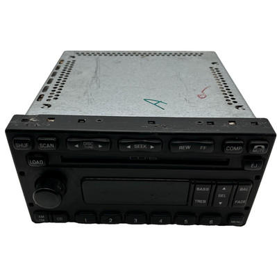 1999 - 2004 Ford F250 F350 Radio Receiver 6CD Disc CD Player 3C3T ...