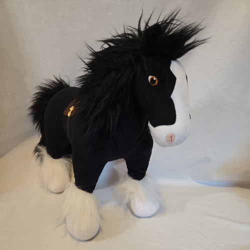 Disney Store Pixar Brave Angus Plush Clydesdale Merida's Horse 13" 15 ...