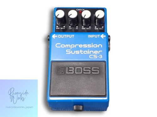 BOSS CS-3 Compression Sustainer Effect Pedal JP | eBay