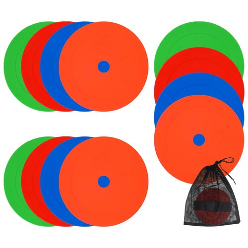 12 Pcs Football Equipment Soccer Disk Circle Spot Markers Ground | eBay