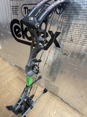 2025 Bowtech Virtue Right Hand Bow in color Tac Gray 60-70 pounds | eBay