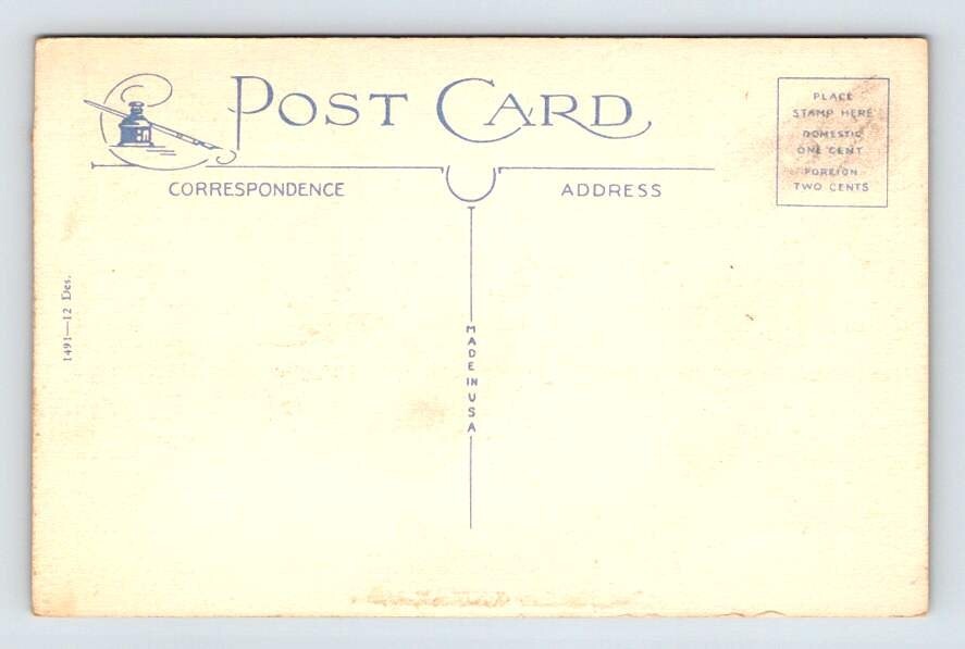 Greetings from Canaan Maine - Fall Postcard | eBay