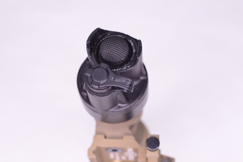 Surefire M952-V Tactical Flashlight with KM3 Vampire LED IR Head ...