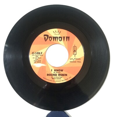 Round Robin - I Know / Giddyap Kick - Promo 45 | eBay