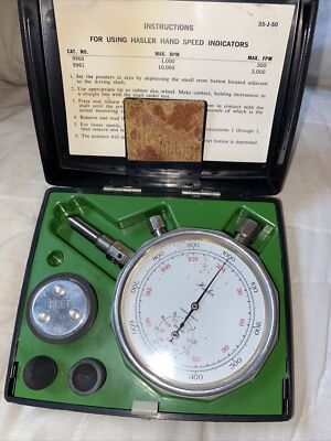 Indicators - Hand Tachometer