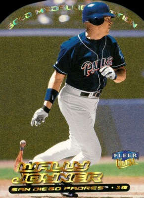 2000 Ultra Gold Medallion Wally Joyner 27 Padres | eBay