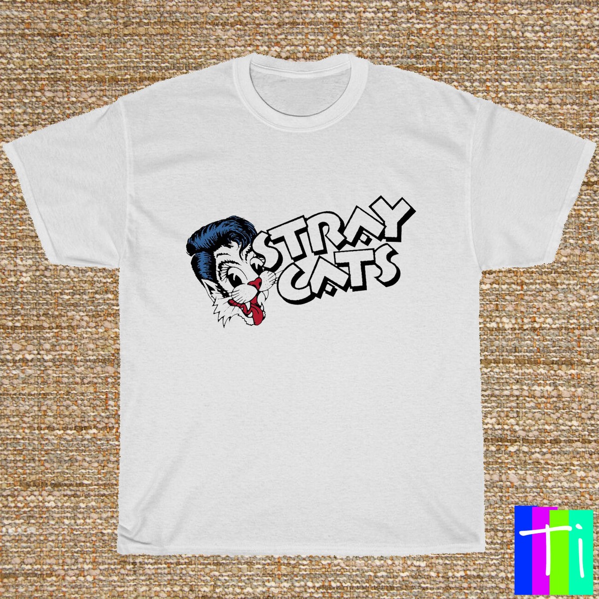 Stray Cats Band Logo