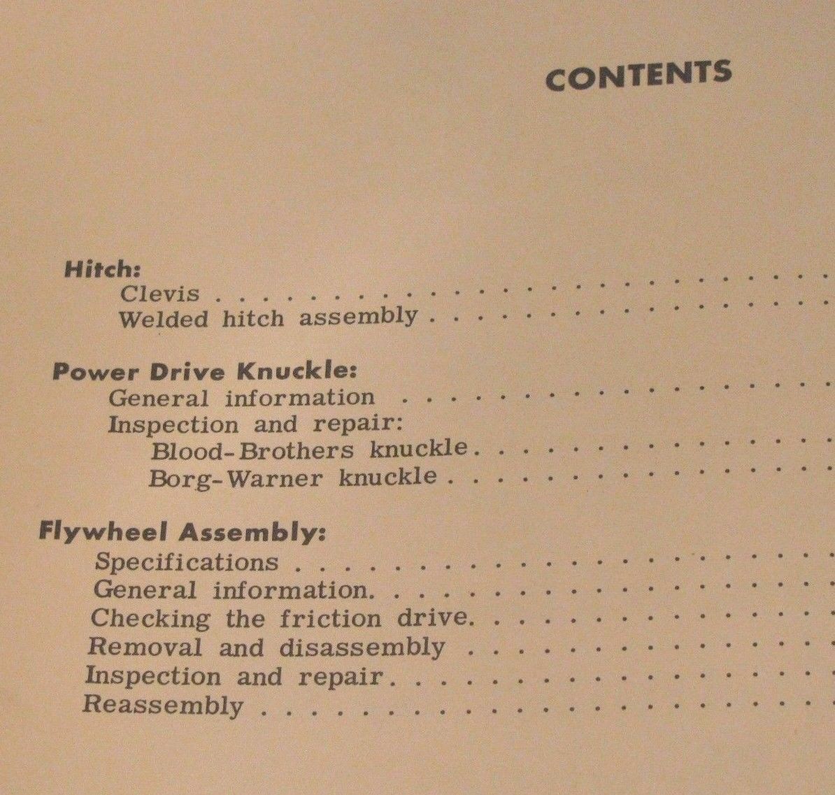 IH International 45 Hay Baler Hitch Knuckle Flywheel Blue Ribbon ...