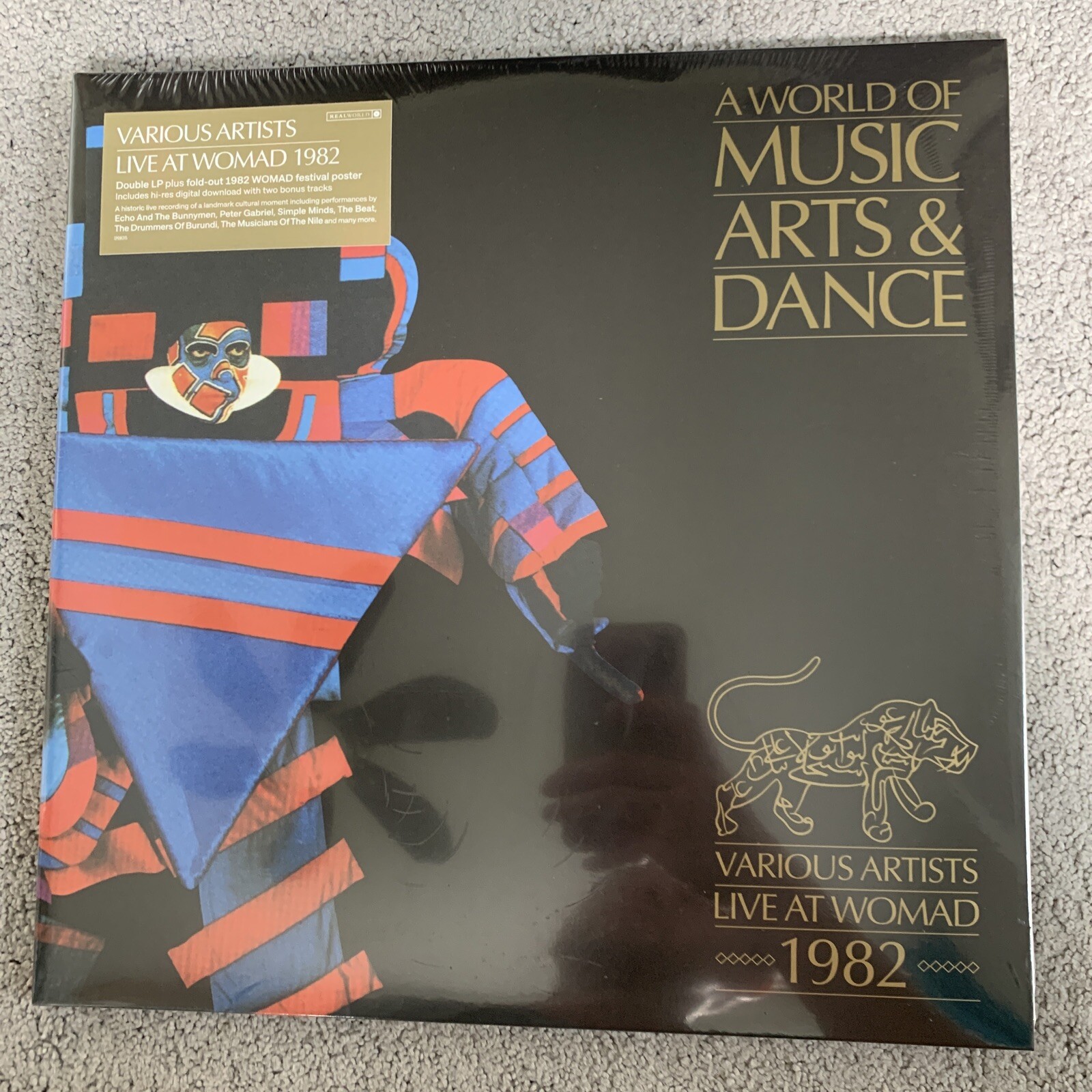 Live at Womad 1982 by Various Artists (CD, 2022) for sale online | eBay UK