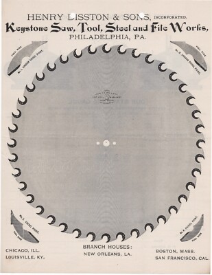 Saws - Antique Keystone Saw