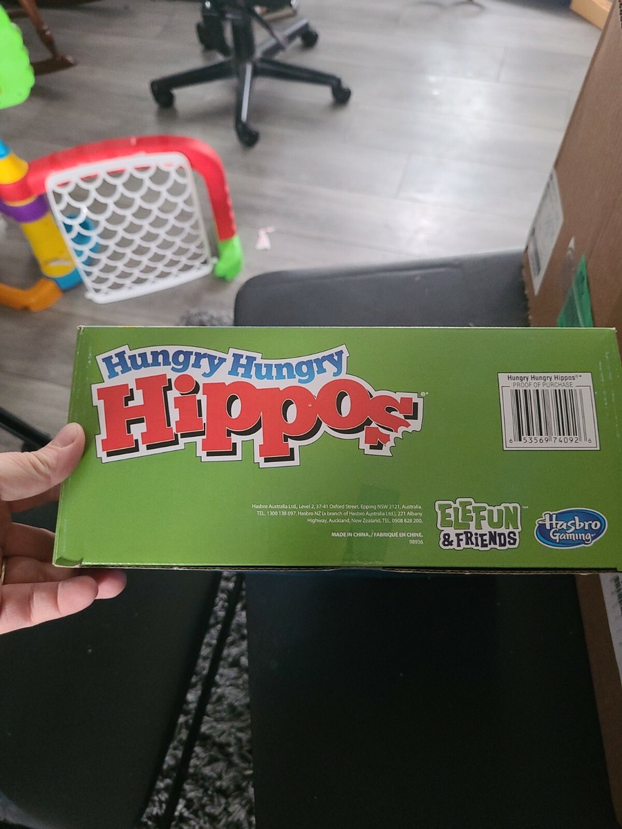 Hungry Hungry Hippos Logo