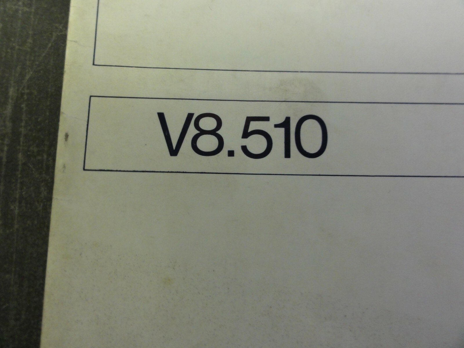Perkins V8 510 Diesel Engine Workshop Data Manual for sale online | eBay