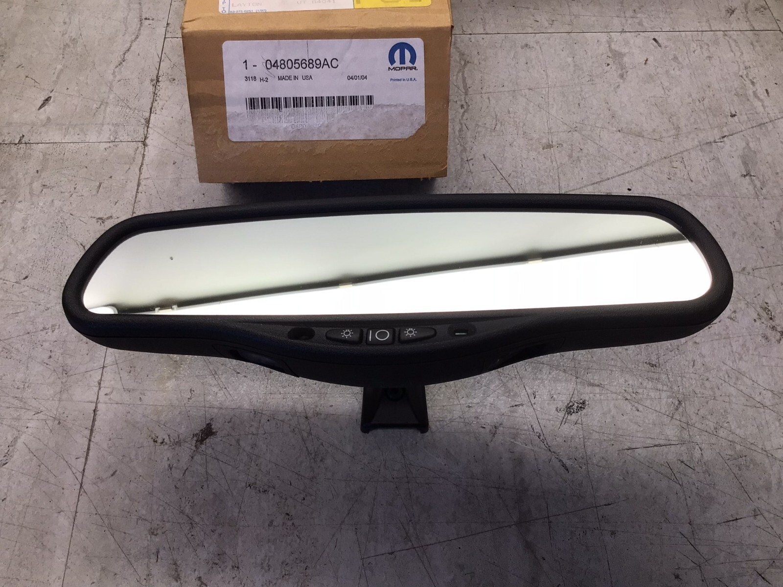 2001-2006 Chrysler Sebring OEM Rear View Electrochromic Mirror ...