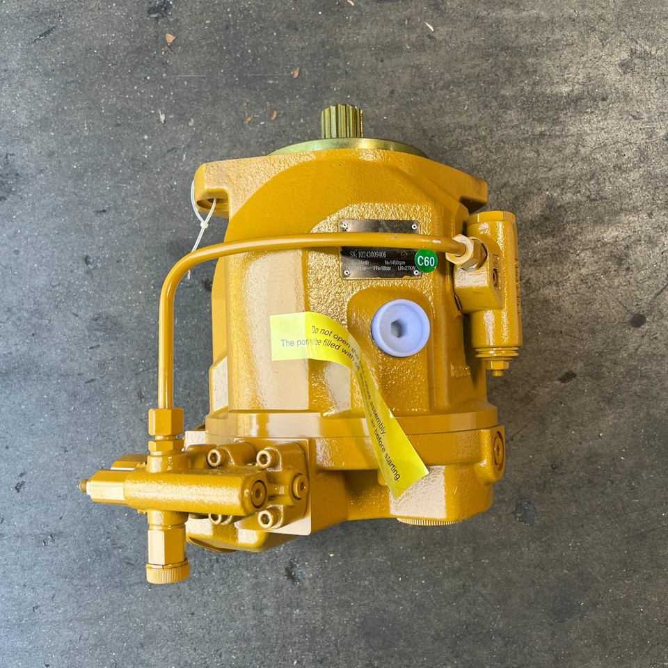 134-2947 10R-0857 Hydraulic Piston Pump for Caterpillar Cat TH103 ...