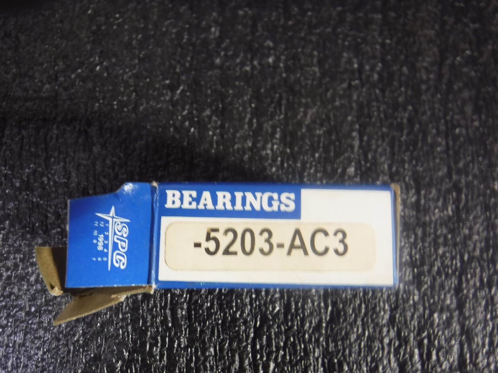 SKF Double Row Ball Bearing, 5203-AC3 (MG) | eBay