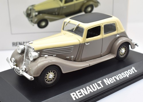 Modellino auto epoca scala 1:43 Renault Nerva Sport Norev diecast ...