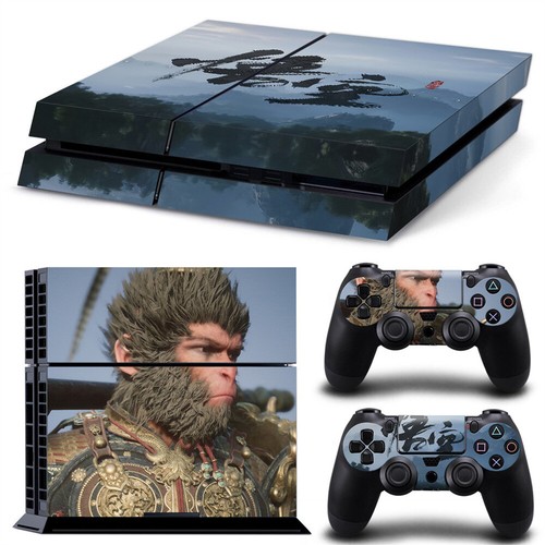 For Ps4 Thick Machine Game Host Stickers Colorful Personalized Fashion ...